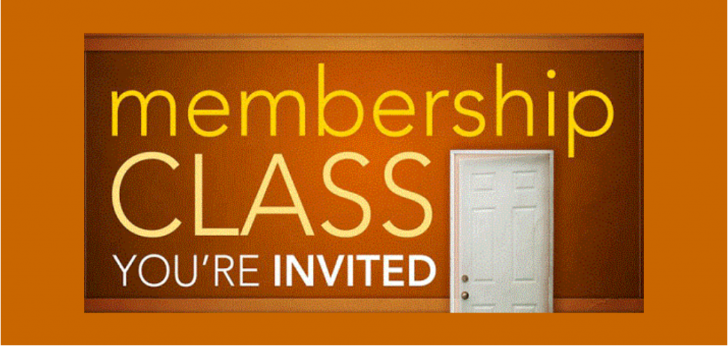 New member class | First Congregational Church of Long Beach