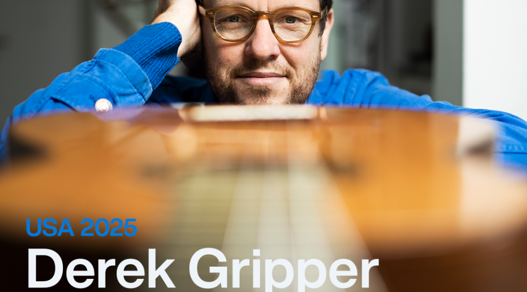 Concerts in America presents Derek Gripper | First Congregational Church of Long Beach