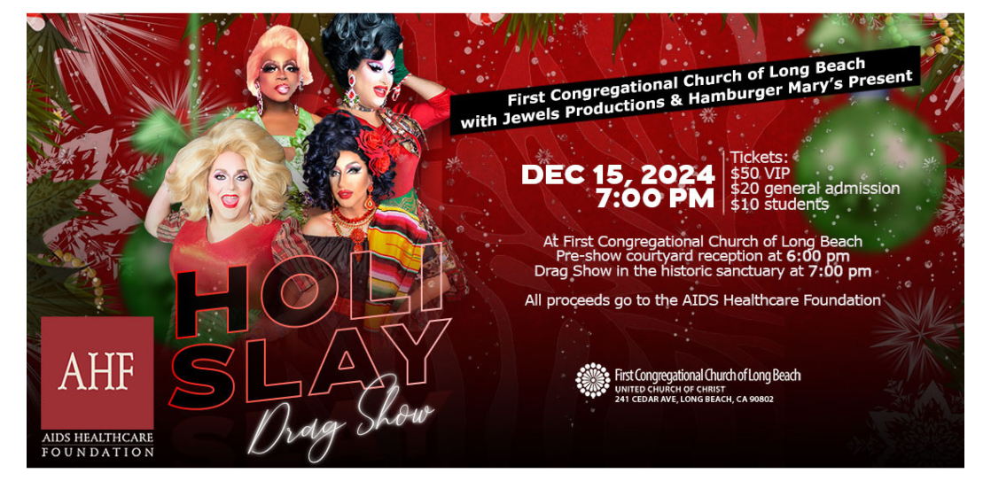 First Congregational Church of Long Beach | The Church on the Corner of ...