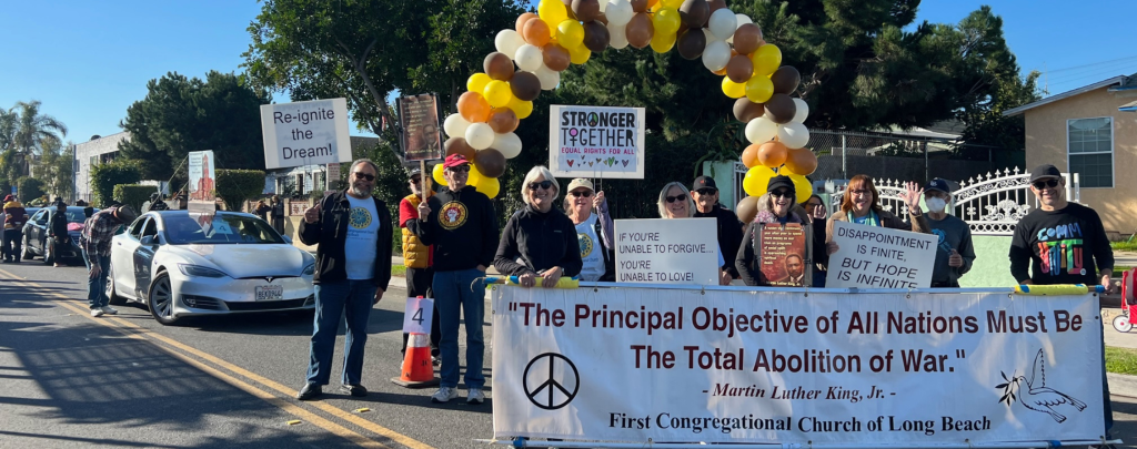 MLK Parade – 2024 | First Congregational Church of Long Beach
